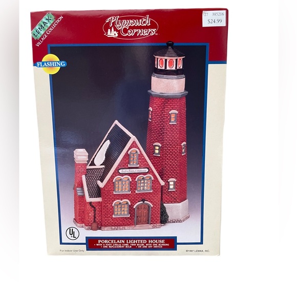 Lemax | Holiday | Lemax Village Collection Flashing Lighted Rocky Point ...